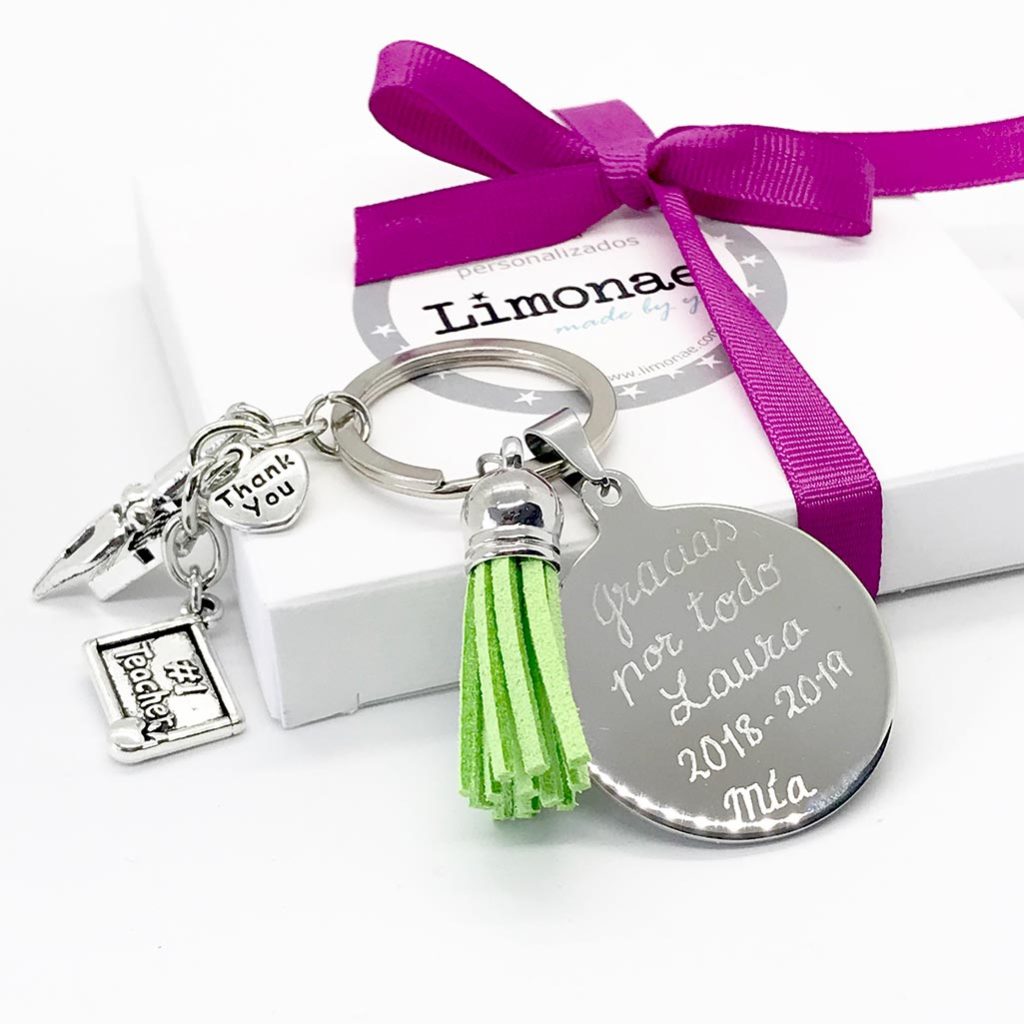 Regalos originales y personalizados para profesoras