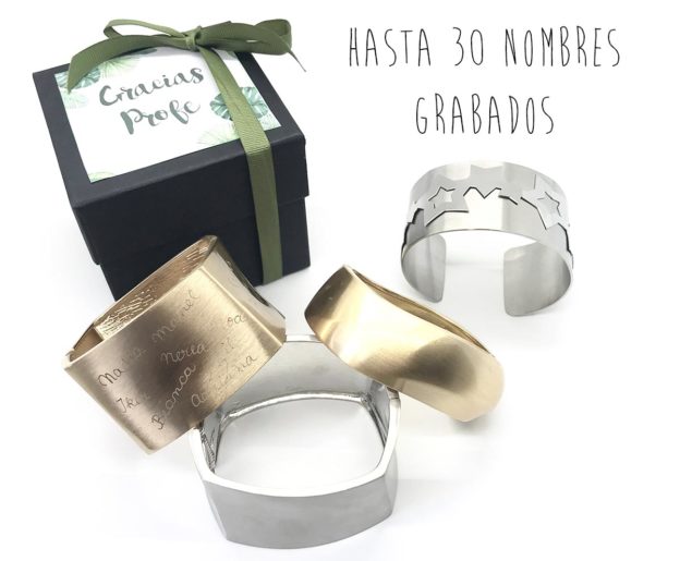 Regalos originales y personalizados para profesoras